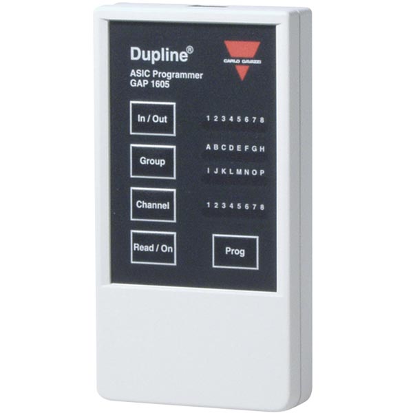 GAP1605 Dupline adresseringsenhet - Carlo Gavazzi
